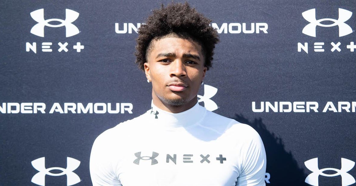 WR Messiah Hampton locks in OVs, discusses keys in recruitment