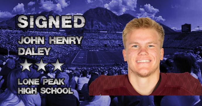 Three-Star John Henry Daley Officially Signs With BYU
