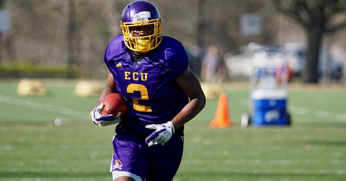 ECU Post-Spring Positional Power Rankings