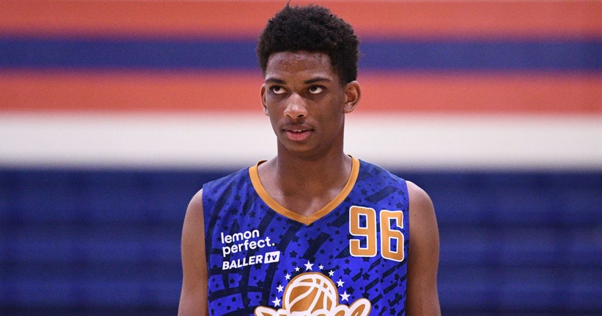 Top100 Forward Carey Booth Sets Notre Dame Visit