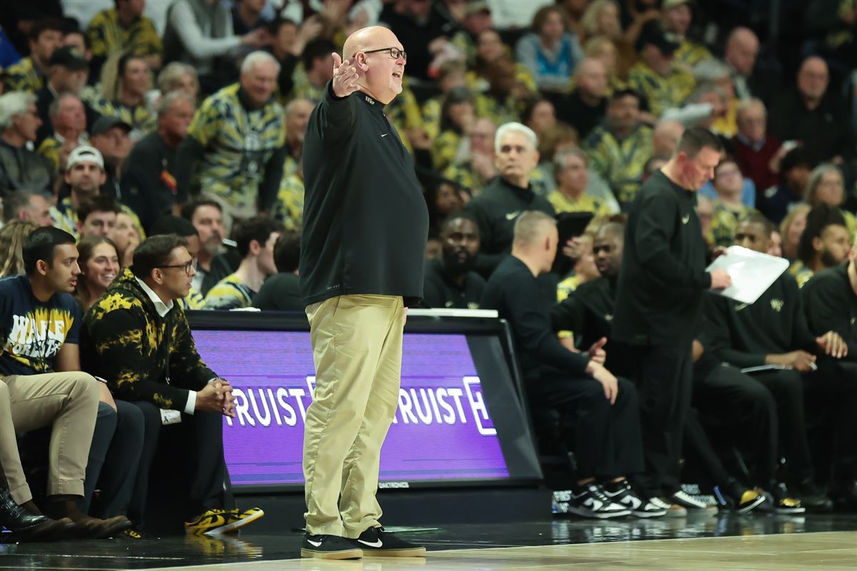 Wake Forest Basketball coach Steve Forbes post-Duke press conference Q ...