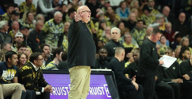 Wake Forest Basketball coach Steve Forbes post-Duke press conference Q&A