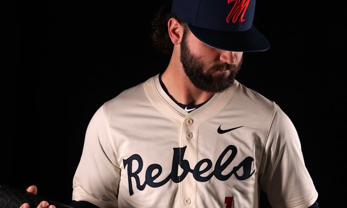 LOOK | Ole Miss baseball unveils alternate uniforms that will debut ...