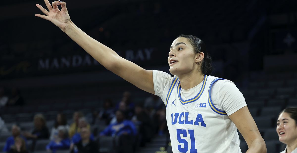 No. 3 UCLA WBB Takes on South Florida in Game 2 of the WBCA Challenge
