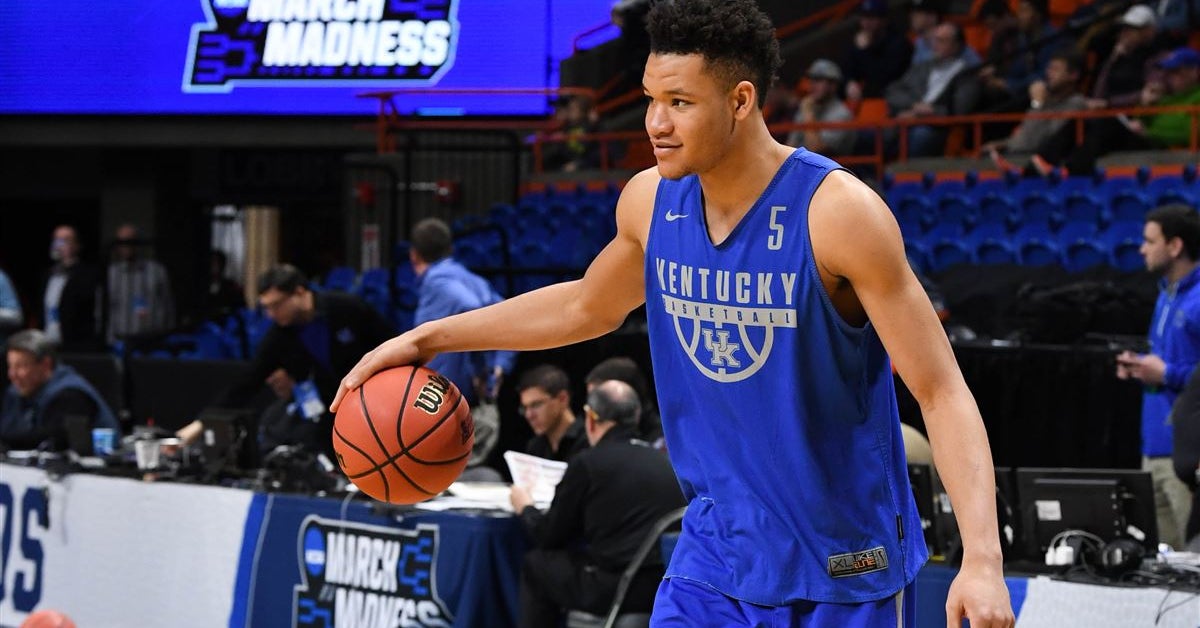 Kevin Knox rising up draft boards