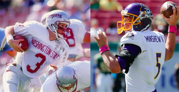 A look at Gardner Minshew's tape reminds one of Timm Rosenbach