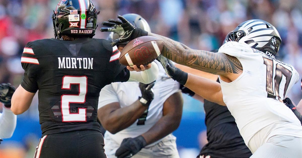 Matayo Uiagalelei emerges from pass rush production drought with game's ...