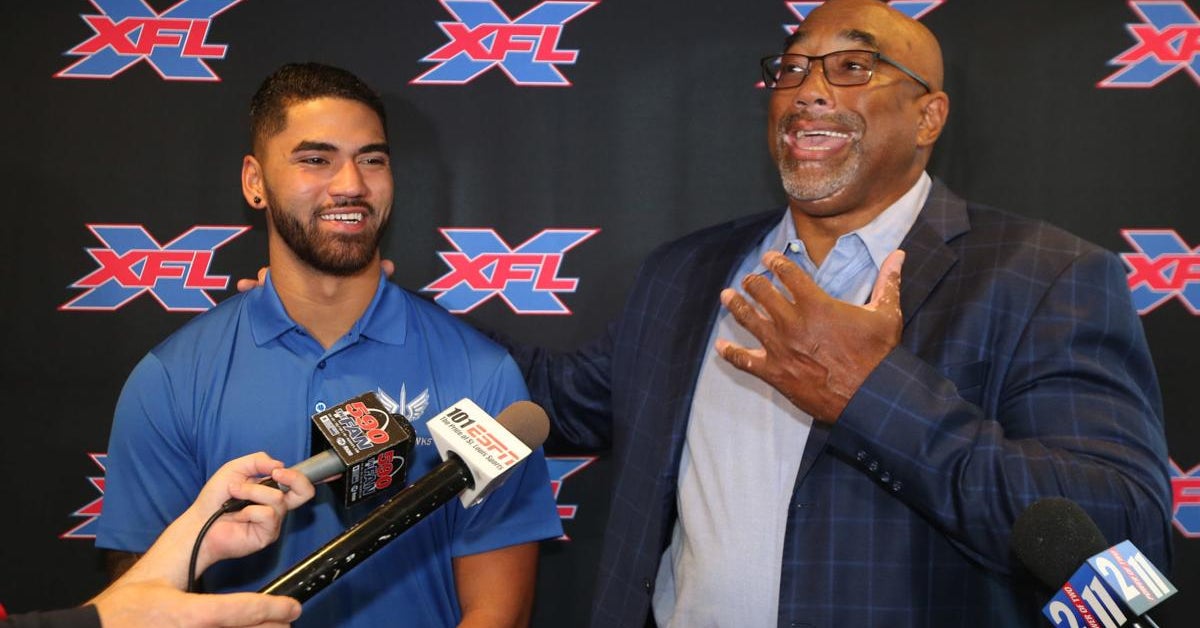 'Throwin' Samoan' Jordan Ta'amu ready to take XFL by storm