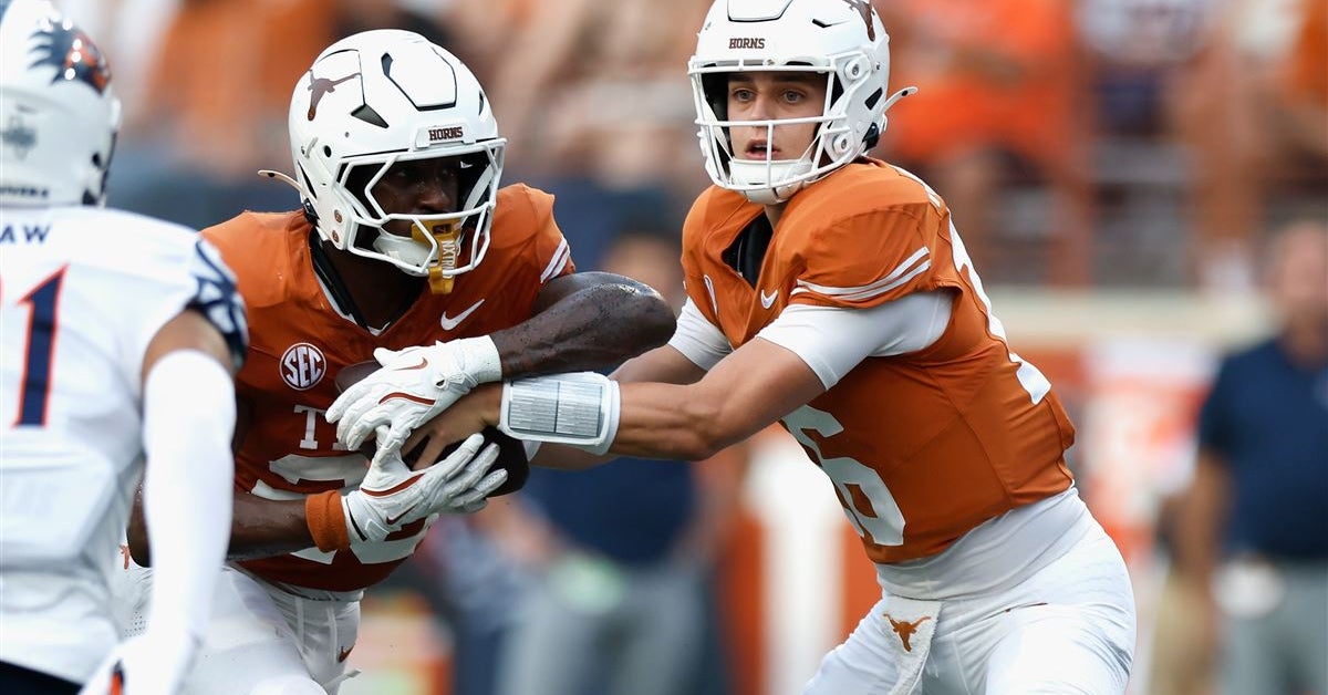 2025 Texas Football Schedule: Longhorns open SEC play at Florida, end ...