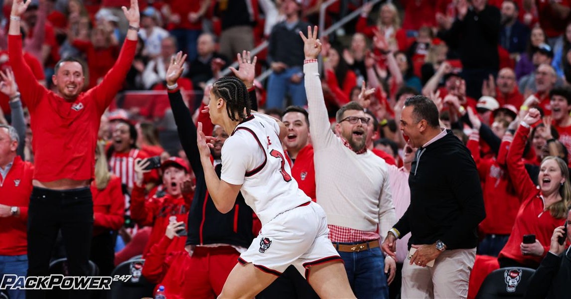 Freshman Force: Matt Able’s Career Night Fuels NC State in Rout of UNC
