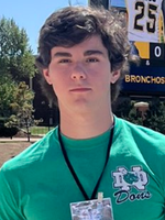 Luke Olson, Notre Dame College Prep, Wide Receiver