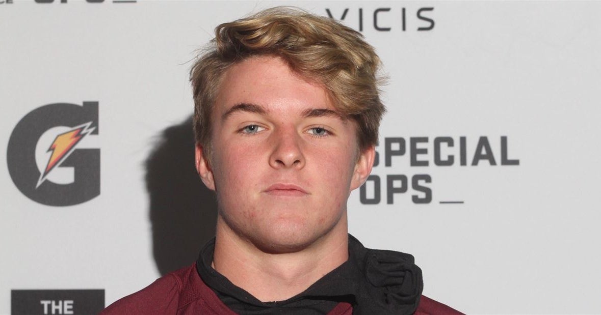 Three-star QB Patrick Roberg is open and considering all schools
