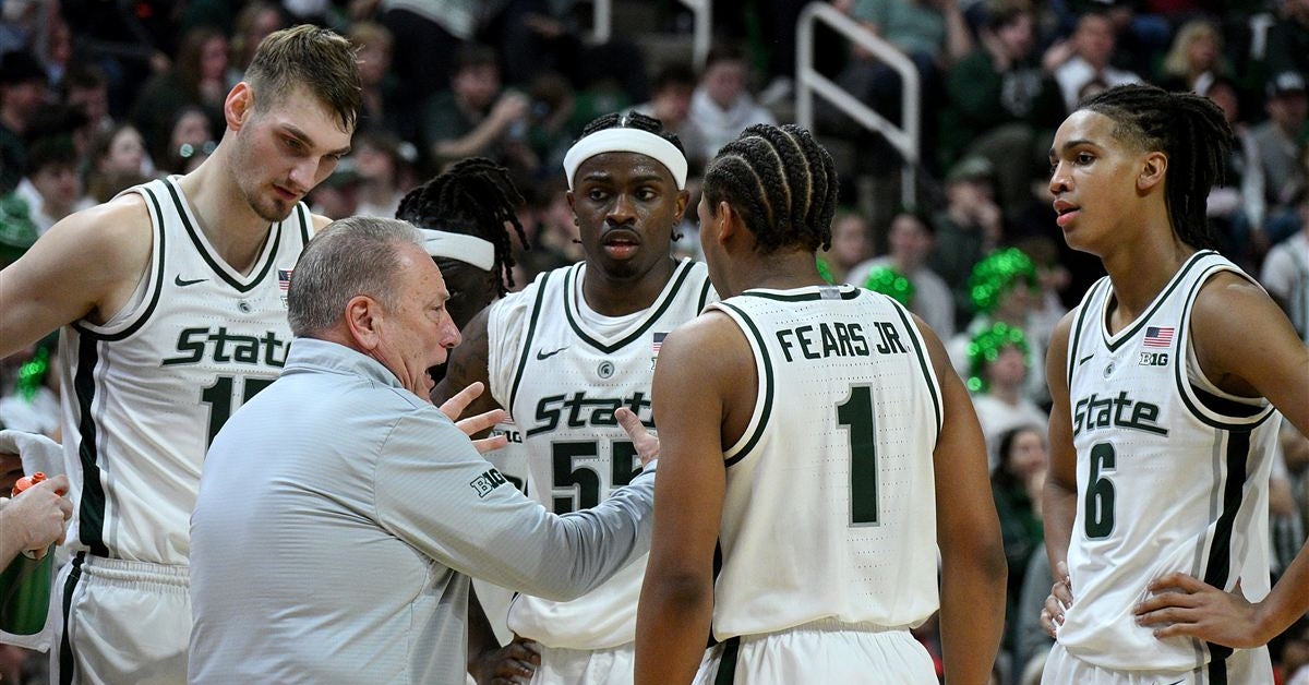 Michigan State basketball jumps up to No. 13 in latest AP Top 25 rankings