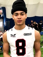 Michael Parr, Lutheran Of St Charles County, Wide Receiver