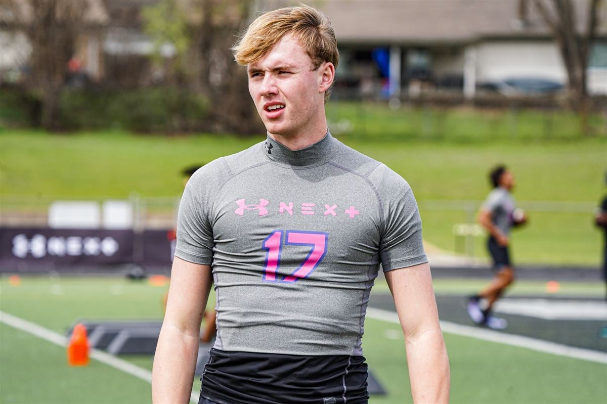 Texas QB Cole Welliver ready to throw in spring