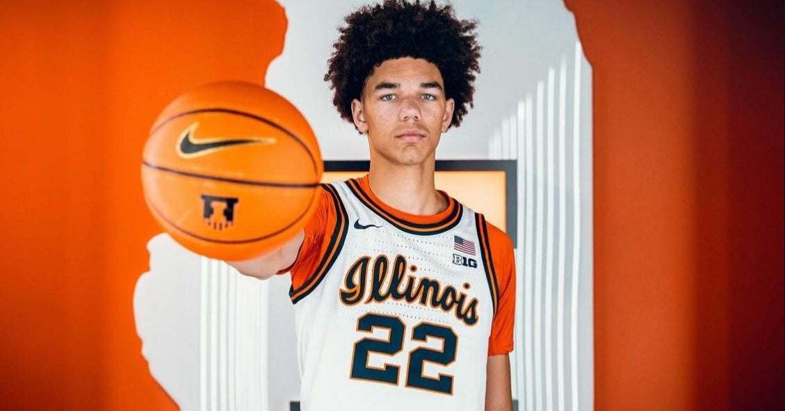 Four-star big Sheek Pearson discusses recent Illini visit: 'I enjoyed ...