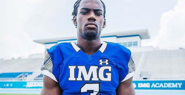 IMG 4-Star WR Michael Redding: “I plan on committing soon"