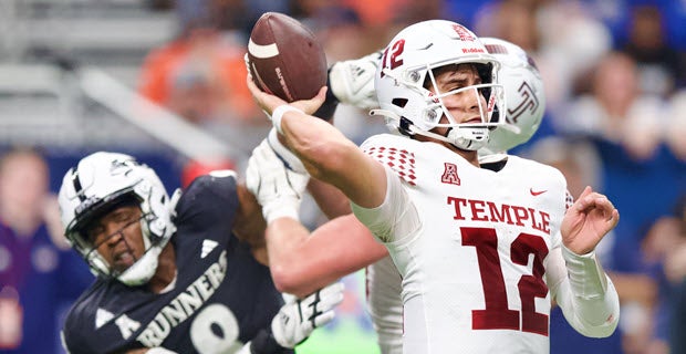 Simon wishes he had one back from Temple's 51-27 loss to UTSA