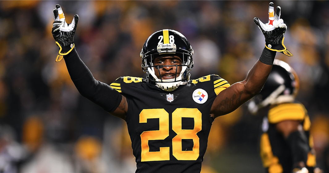 Mike Hilton shares video from gender reveal party