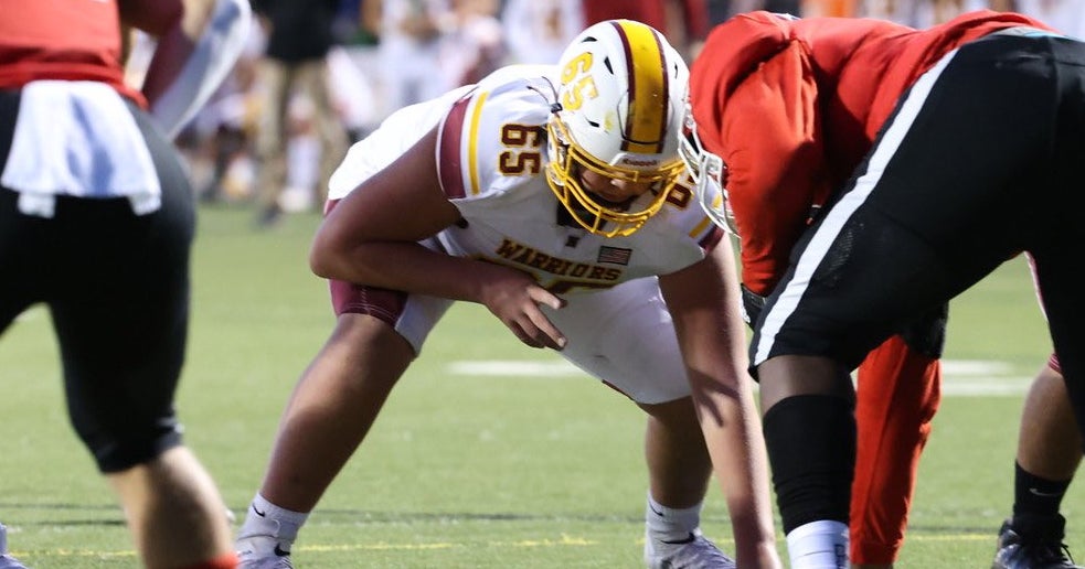 Jake Cook a 2025 OL to know in Ohio