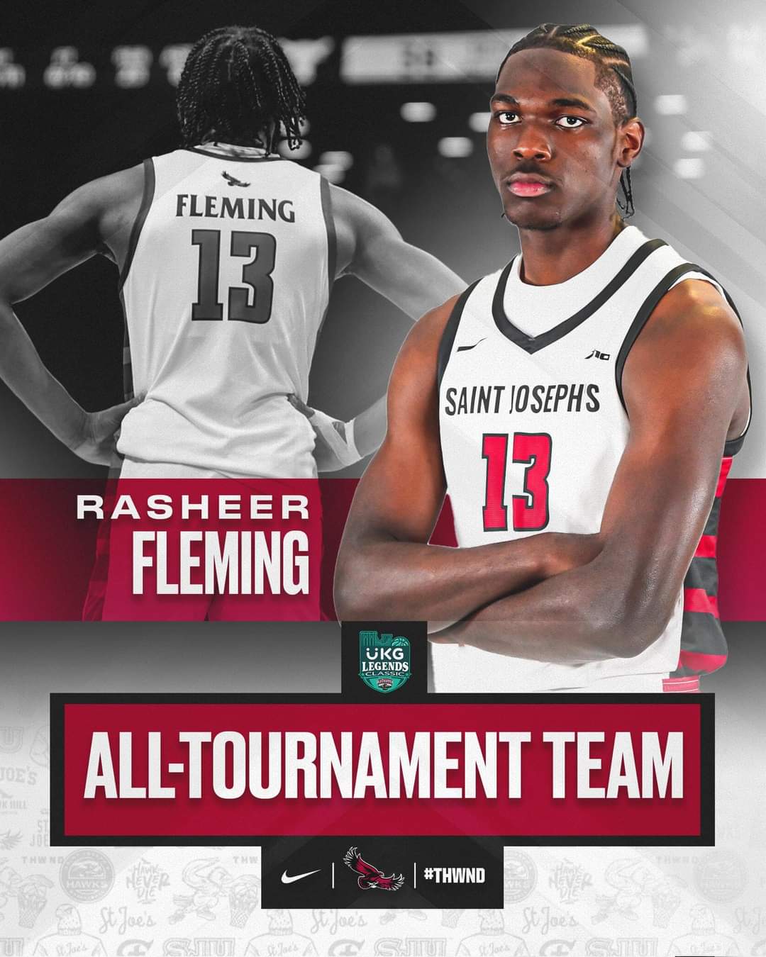 A10 PoW & Legends Classic All Tournament