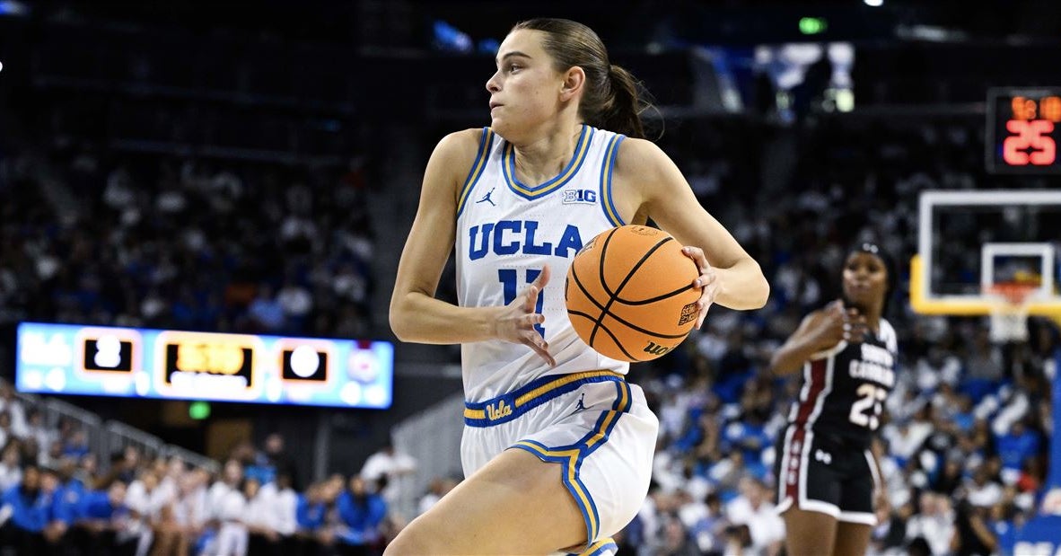 UCLA WBB Heads to the Bay Area for a Tough Test Against Creighton