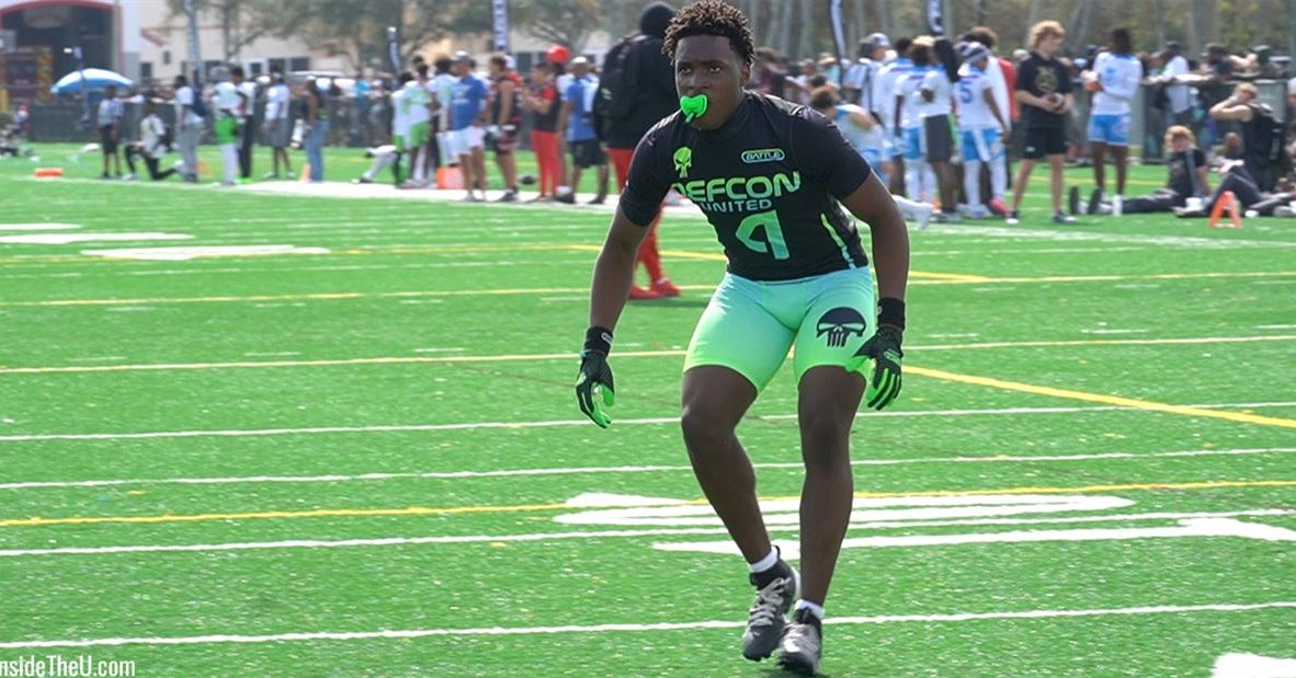 2027 S Jaylyn Jones shows playmaking ability at Battle Miami 7v7 Tournament