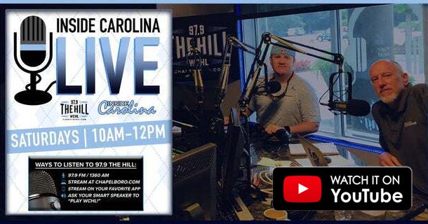 WATCH or LISTEN NOW: Inside Carolina Live