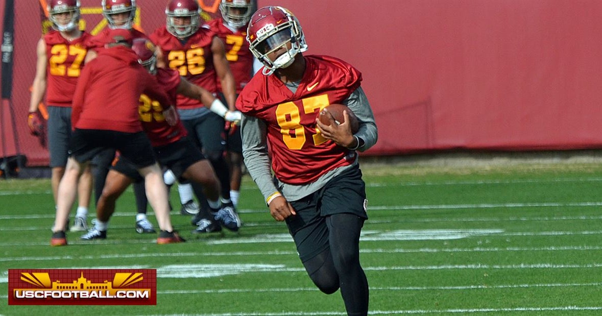 WR John Jackson III discusses semester off, his father's health