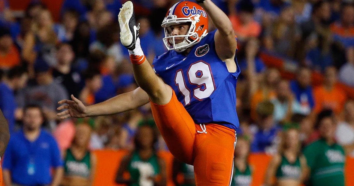 Former Gators P Johnny Townsend finds new NFL home