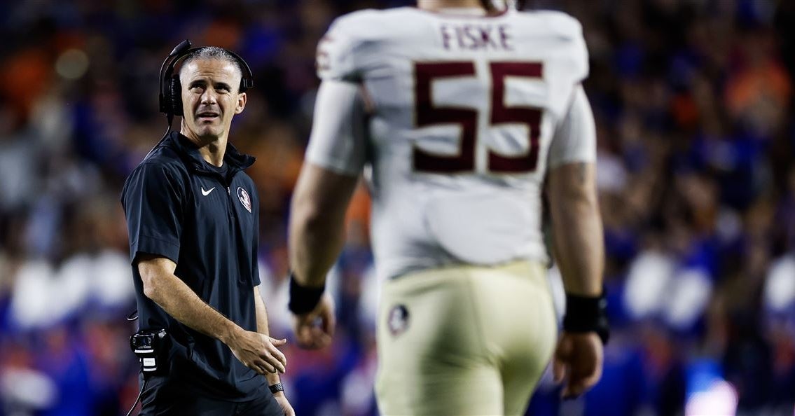 College Football Playoff rankings: Florida State snubbed for Alabama ...