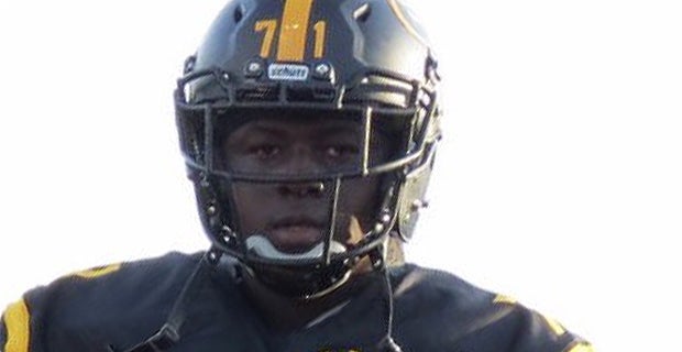 OT Andre Roye discusses top six, decision time frame
