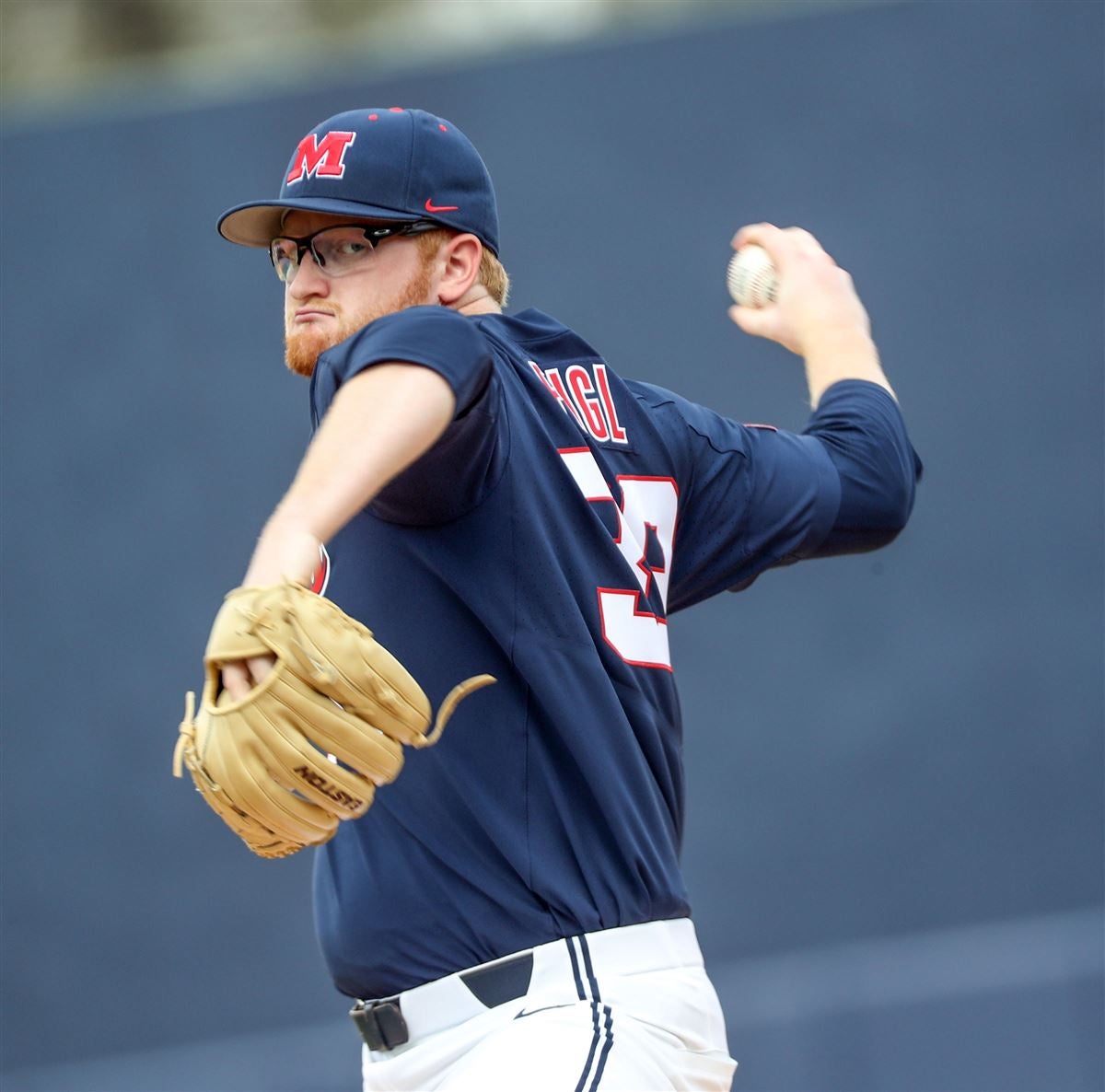 Brady Feigl Named NCBWA Pitcher of the Month