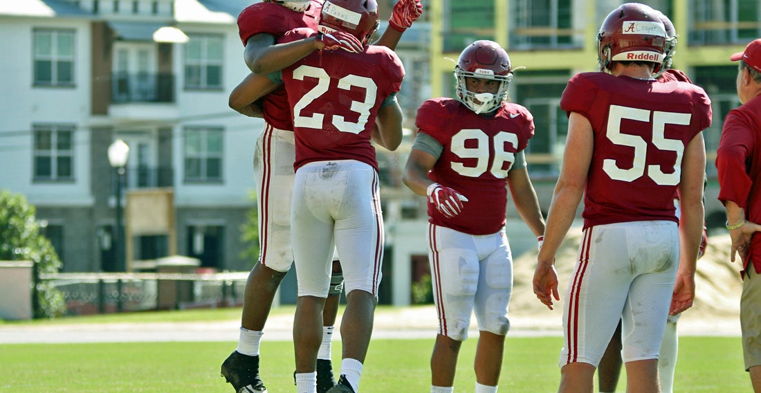 Photos: Day 13 of spring practice