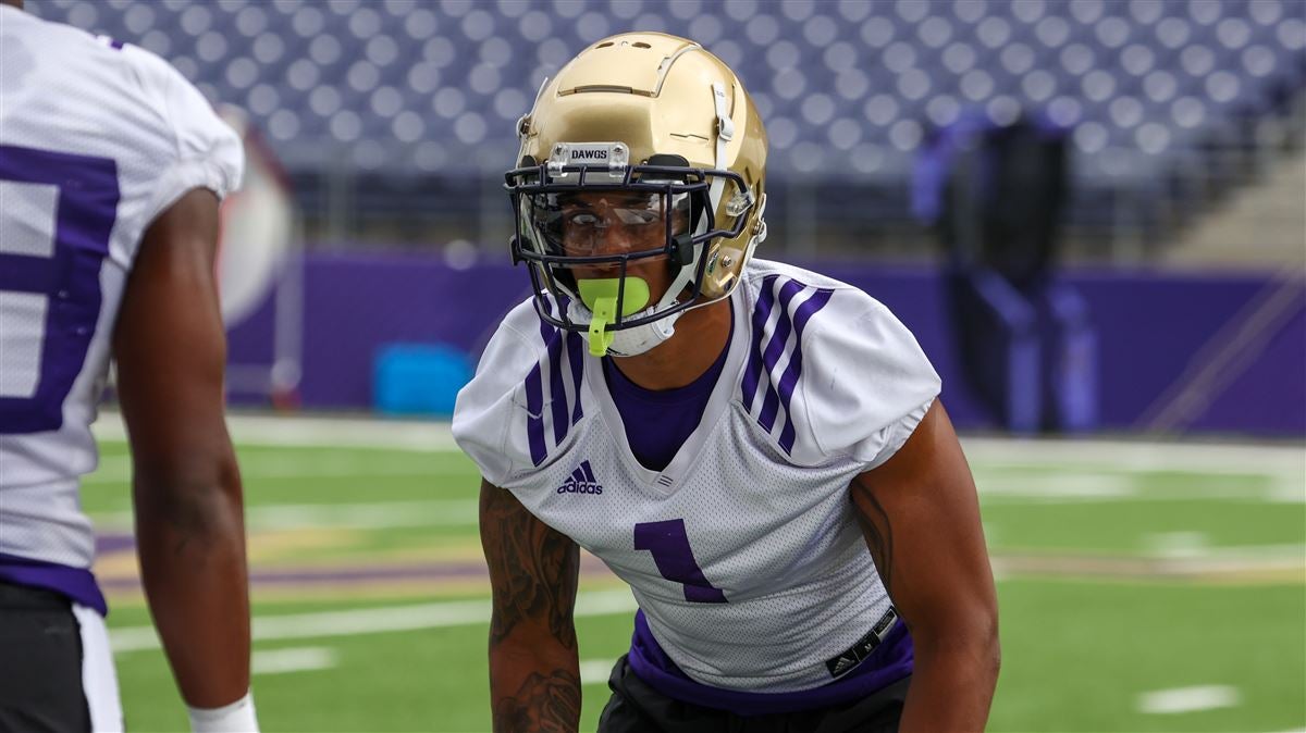 Washington Fall Camp Interviews - Jordan Perryman