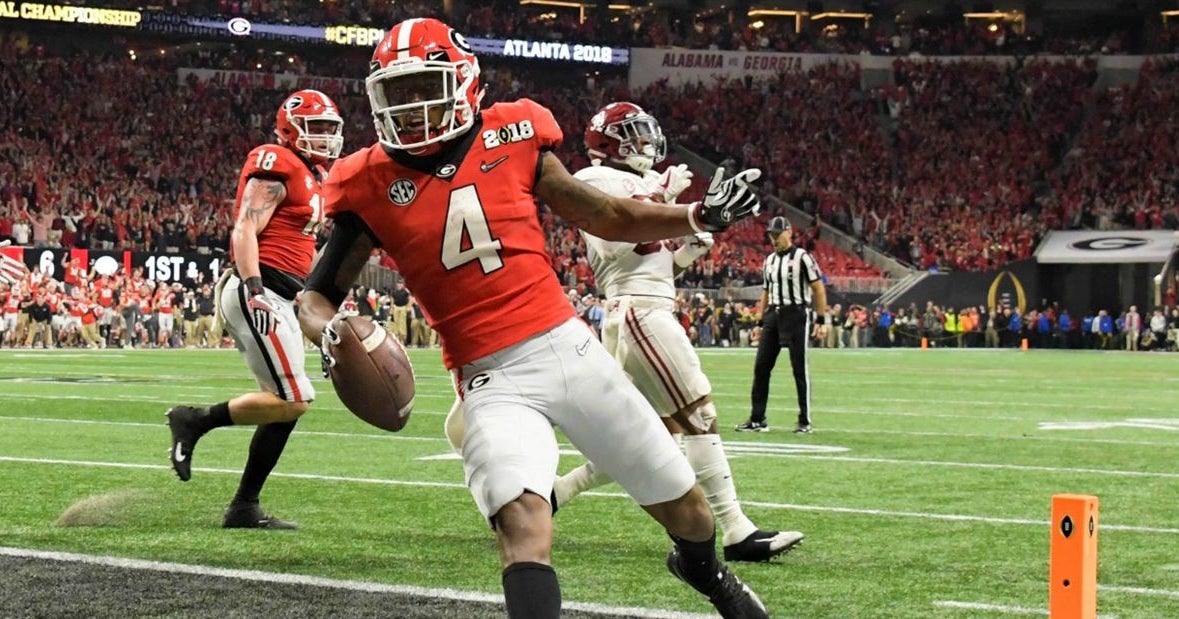 Ranking top performances from returning Georgia football players