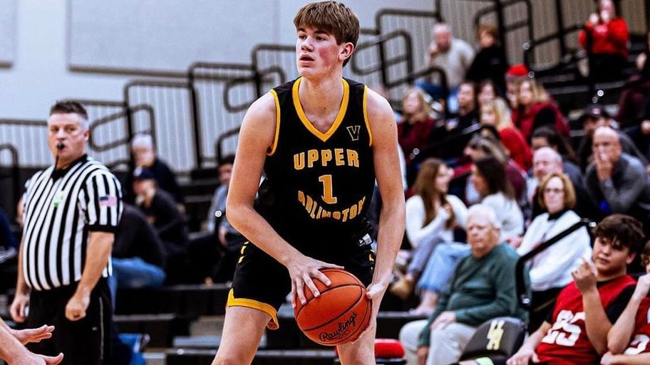 Sophomore forward Alex Smith discusses his Indiana offer