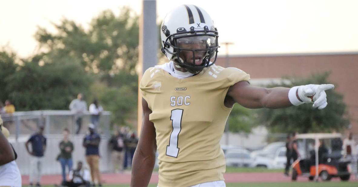 Texas commit Malik Muhammad locks in official visit to Texas A&M