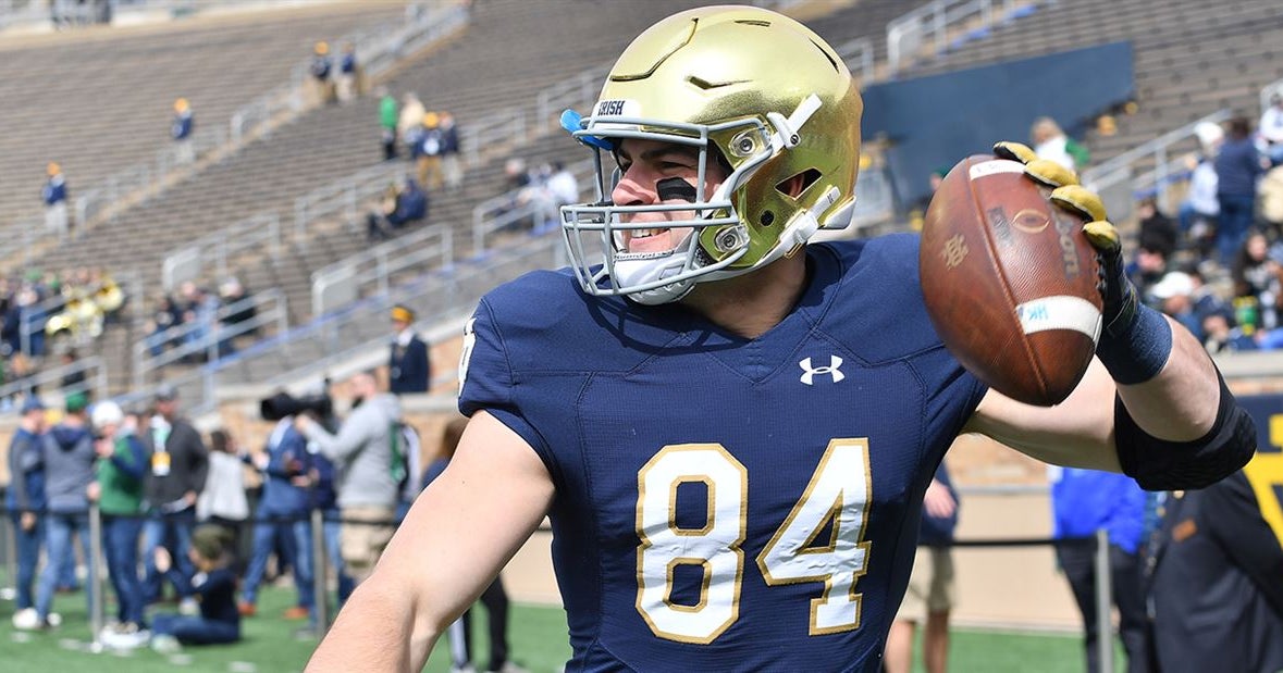 Cole Kmet Key Addition To Depth Chart For Georgia Matchup