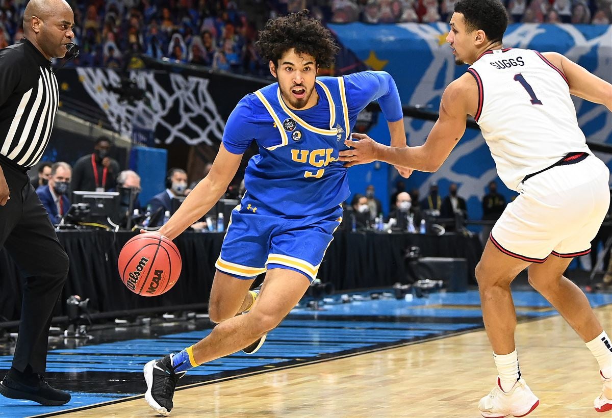 Johnny Juzang explains why he returned to UCLA