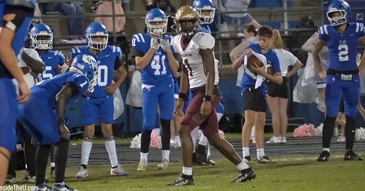 VIDEO: Miami commit WR Somourian Wingo full highlights in blowout win
