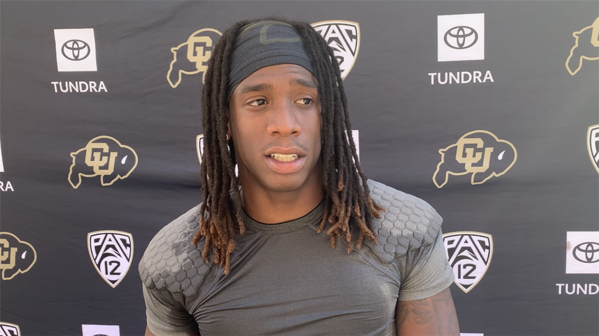 WATCH: Running back Deion Smith on renewed energy in Boulder