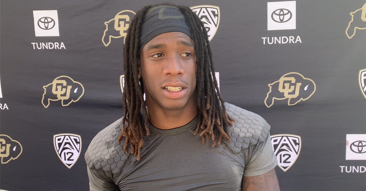 WATCH: Running back Deion Smith on renewed energy in Boulder