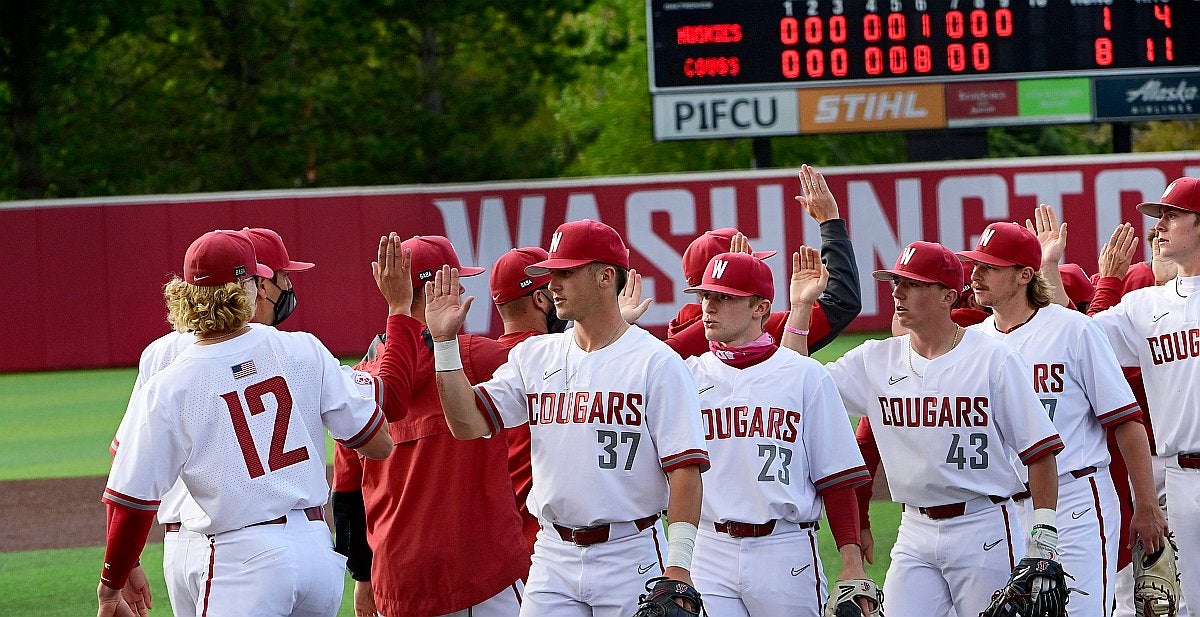 WSU baseball with victory over UW guarantees winning season