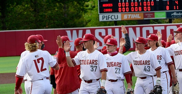 WSU baseball with victory over UW guarantees winning season