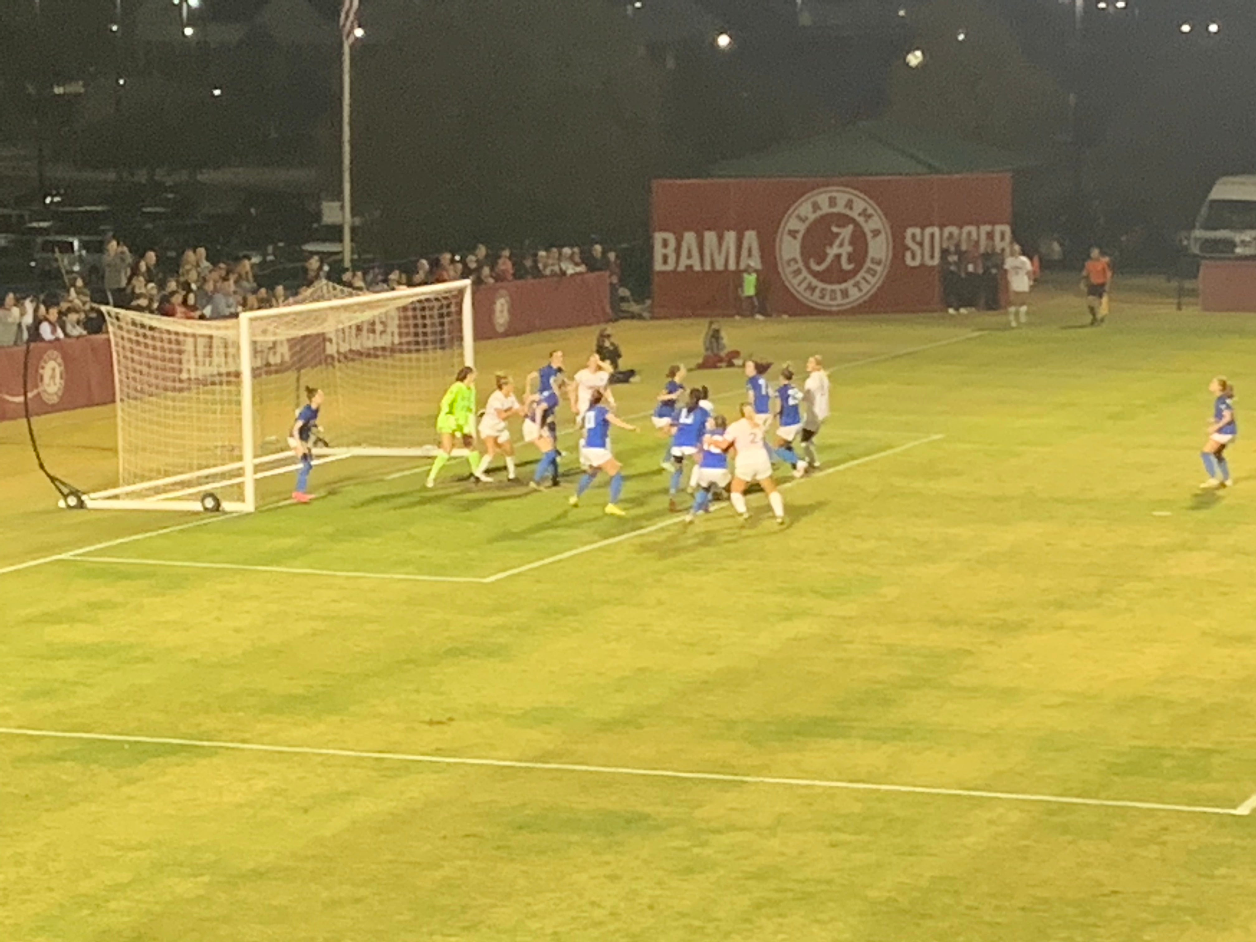 Congratulations to the Bama Soccer team