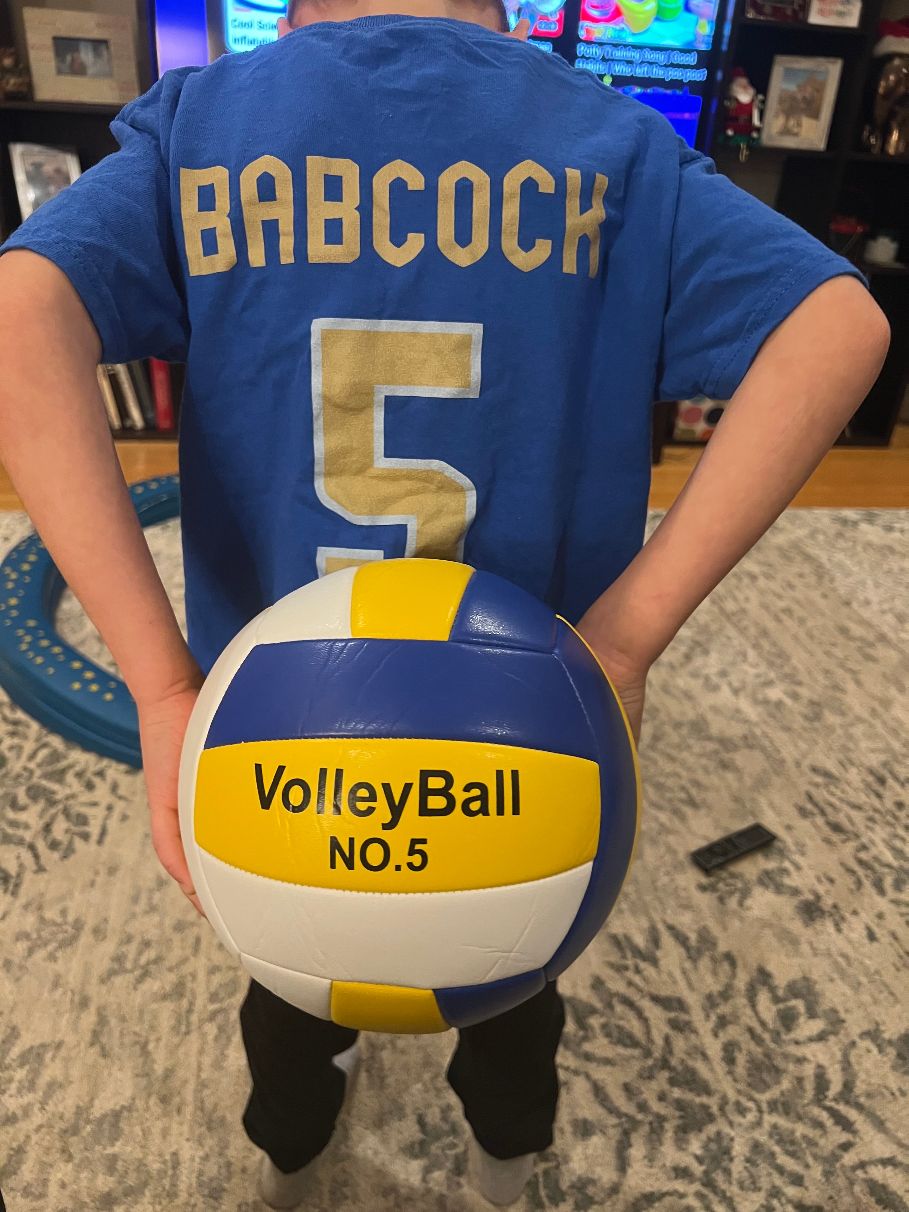 VB: All suited up and ready for action!