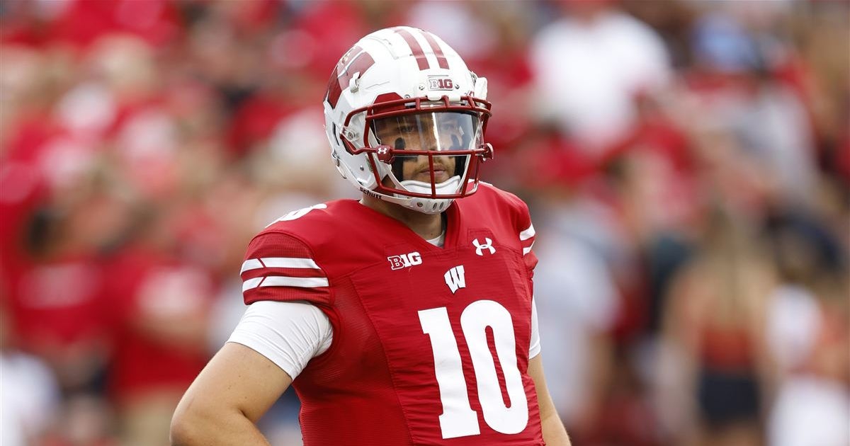 The Impact: Iowa flips former Wisconsin quarterback Deacon Hill from ...