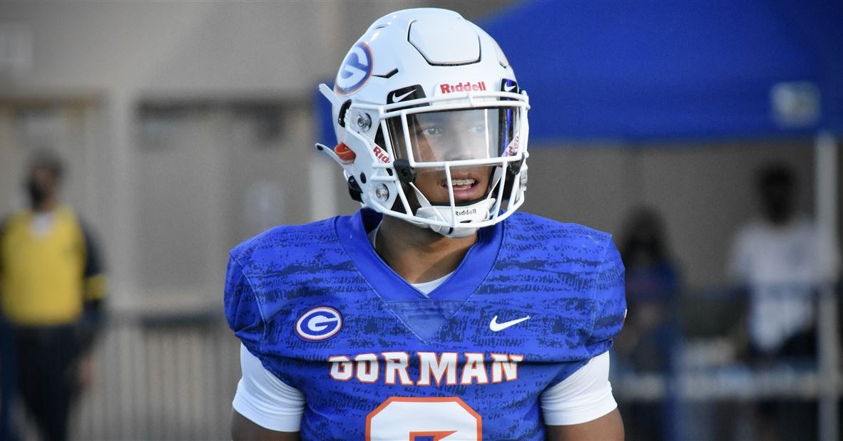 Justyn Rhett hears from elite programs