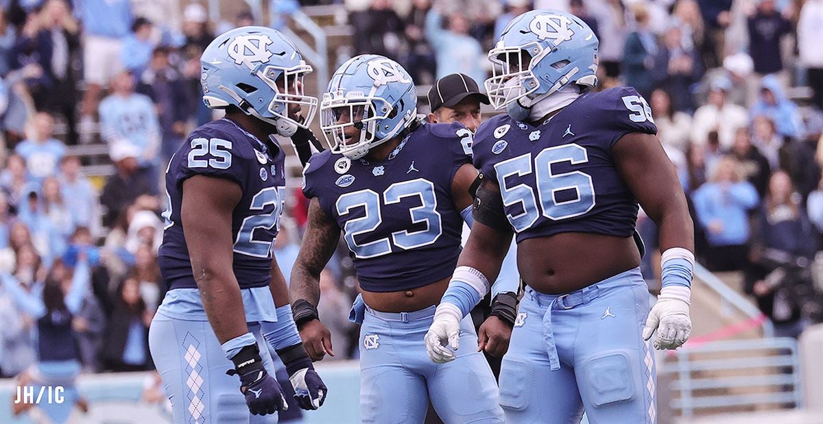 UNC Snap Counts vs. Wake Forest